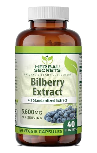 non-GMO bilberry softgels