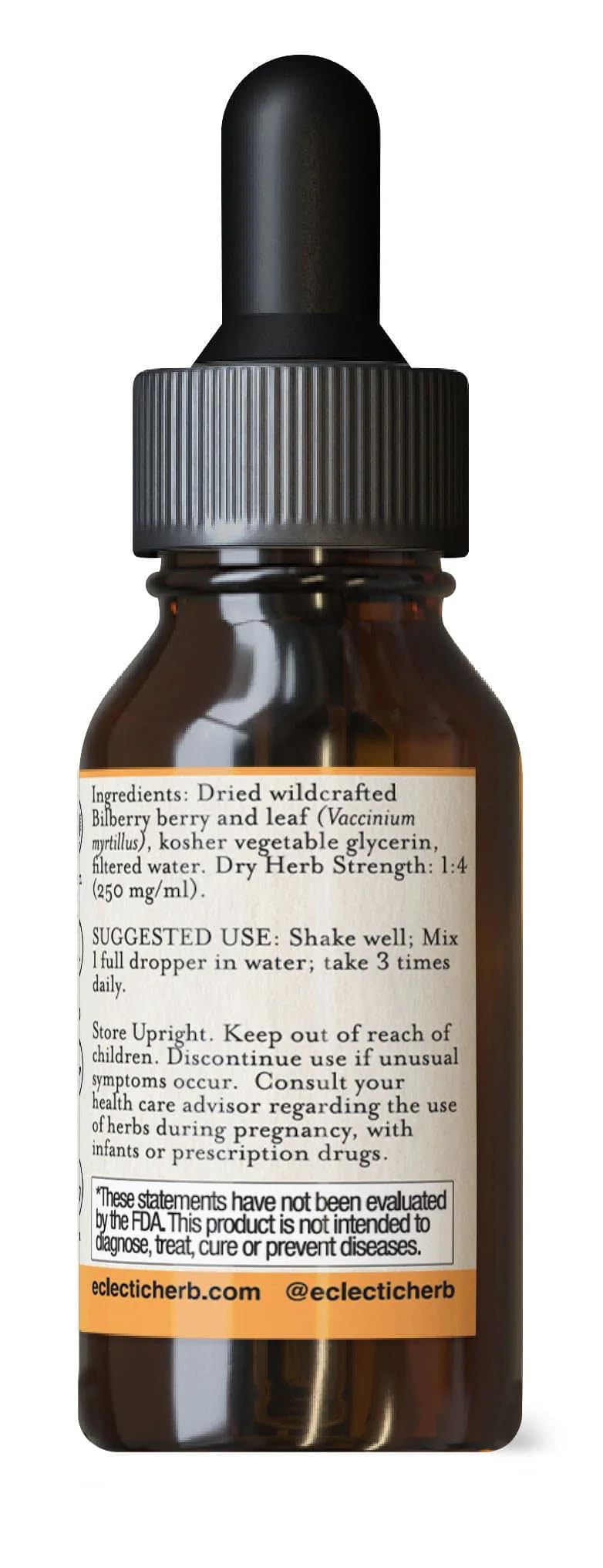 non-GMO bilberry supplement for eyes