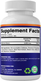 Non-GMO biotin for natural beauty