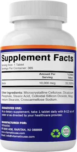 Non-GMO biotin for wellness