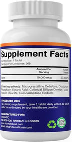 Non-GMO biotin for wellness