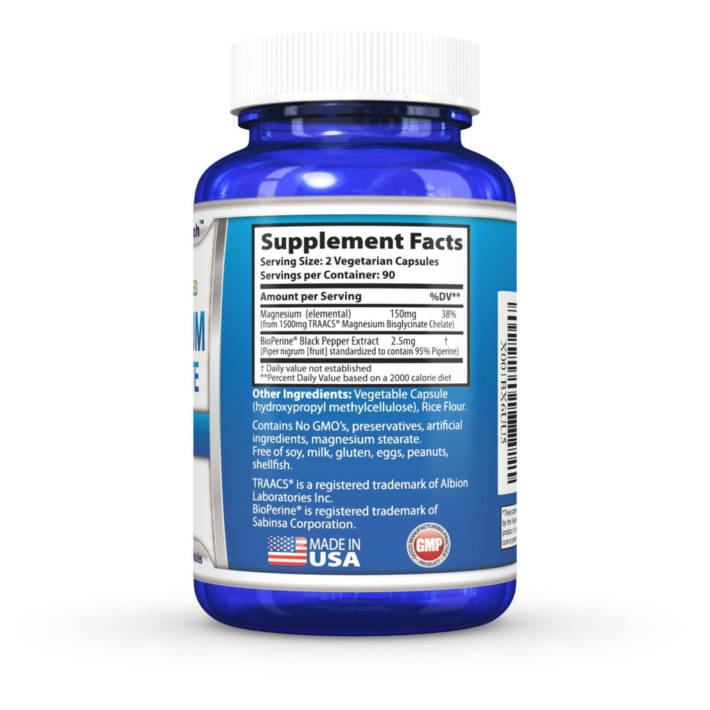 non-GMO bisglycinate magnesium formula