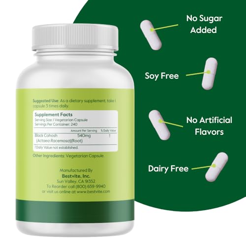 non-GMO black cohosh for women's health