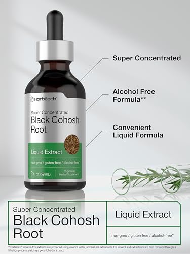 non-GMO black cohosh supplement advantages