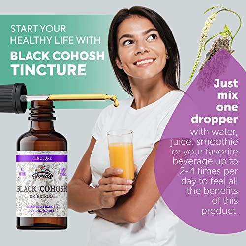 non-GMO black cohosh supplement for health