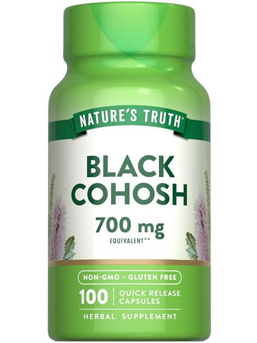 non-GMO black cohosh supplement