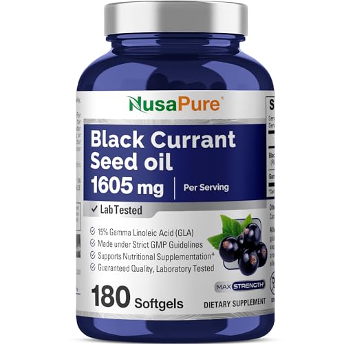 non-GMO black currant oil