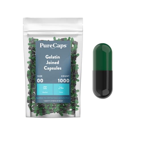 non-GMO black green capsules