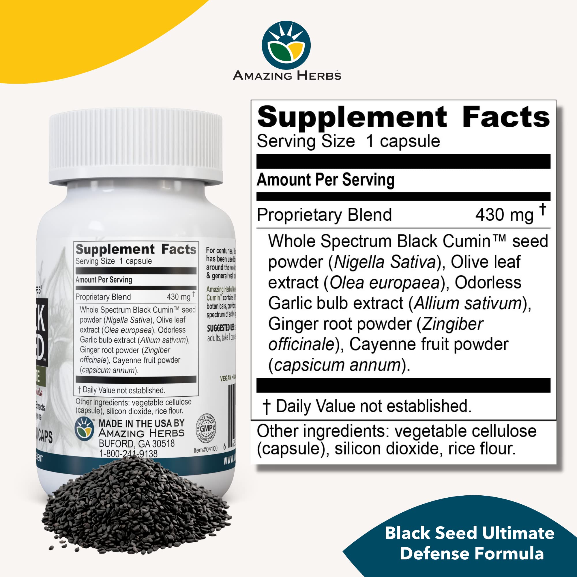 non-GMO black seed oil benefits