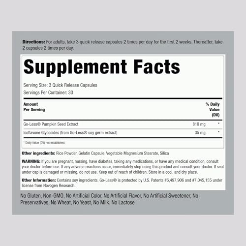 non-GMO bladder control formula