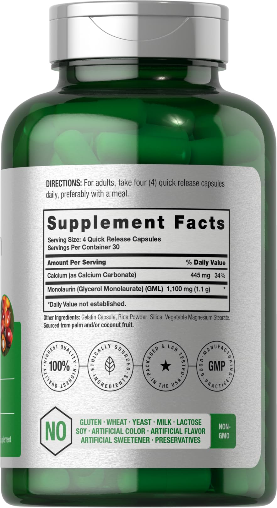 non-GMO blended mineral capsules