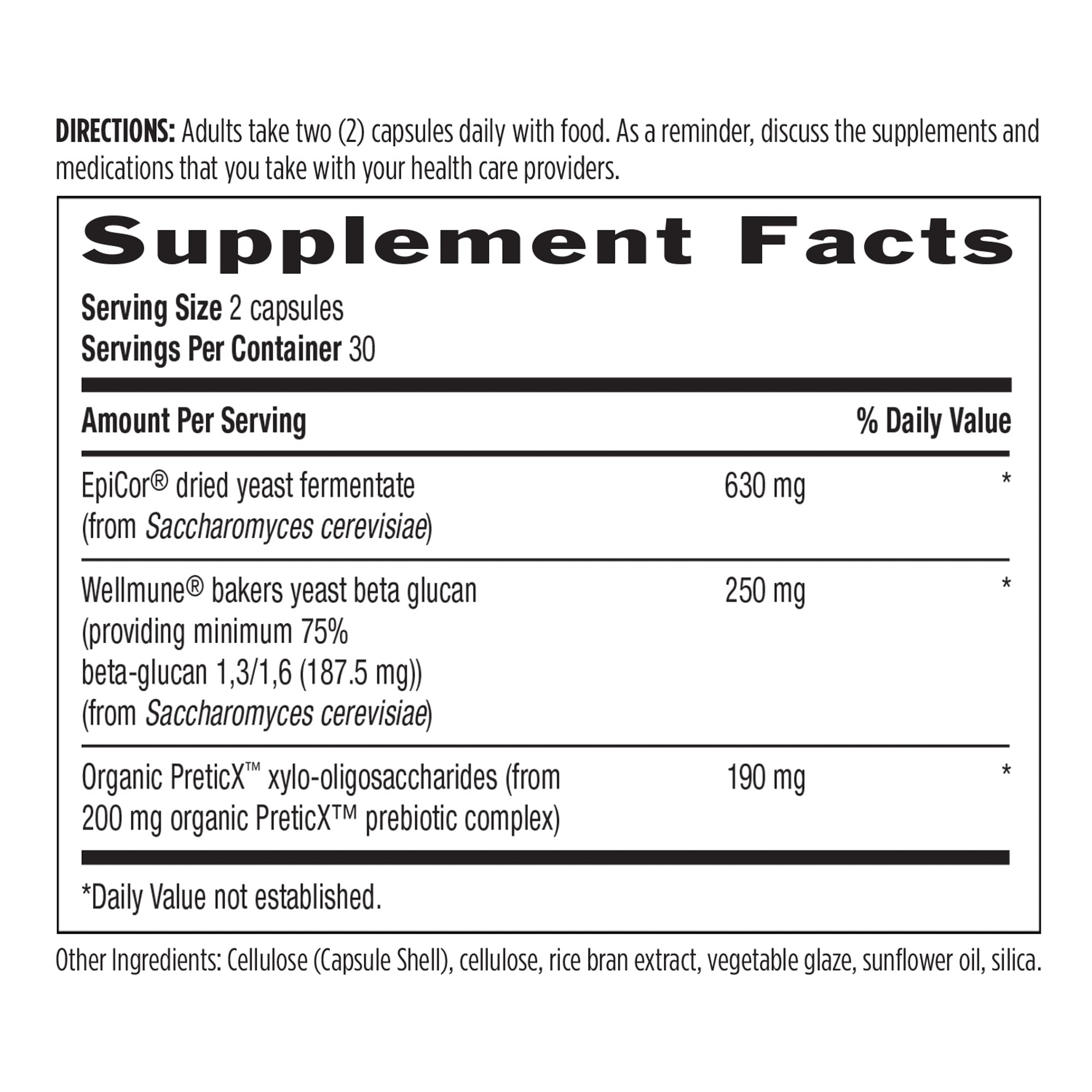 non-GMO blended mineral capsules