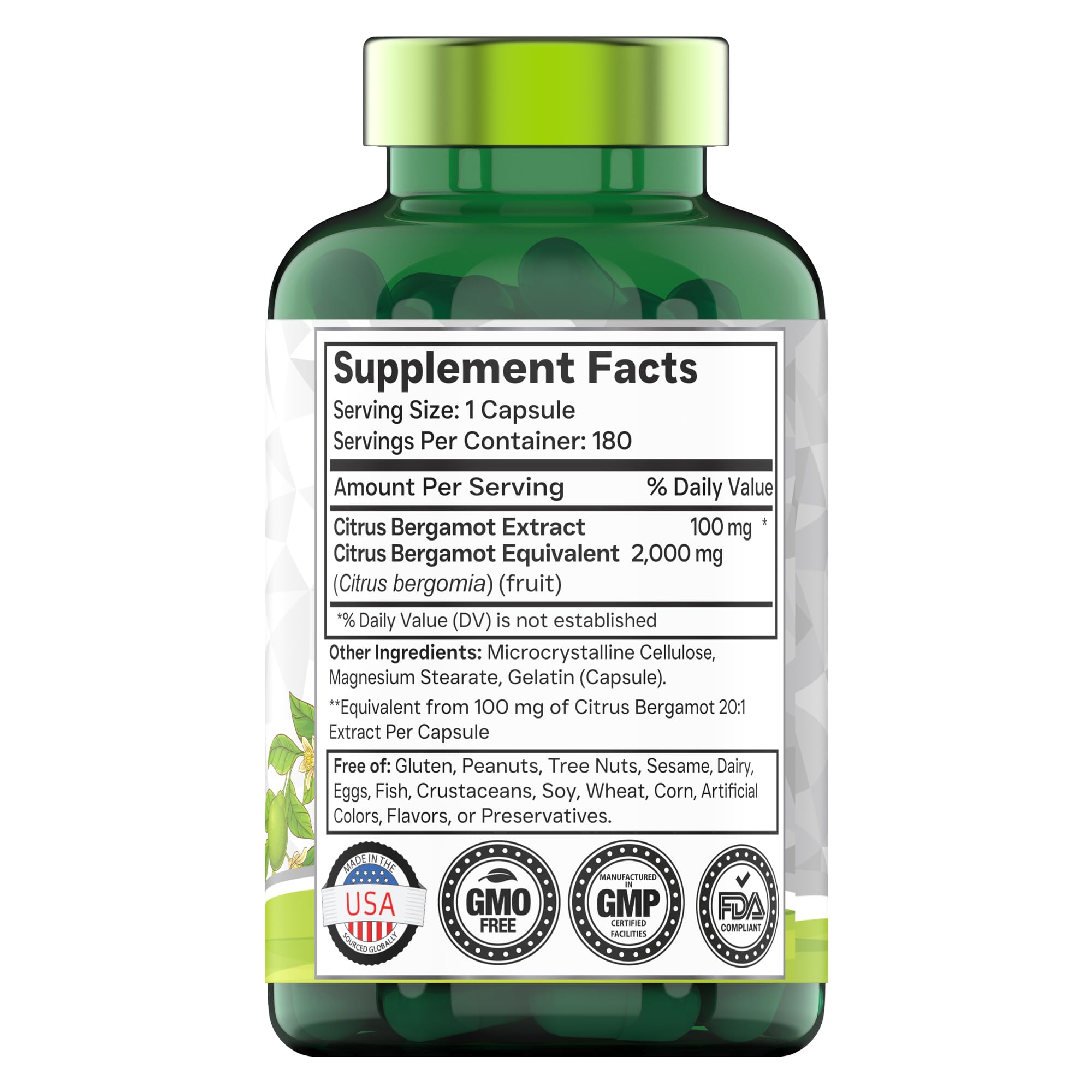 Non-GMO blended supplements for health
