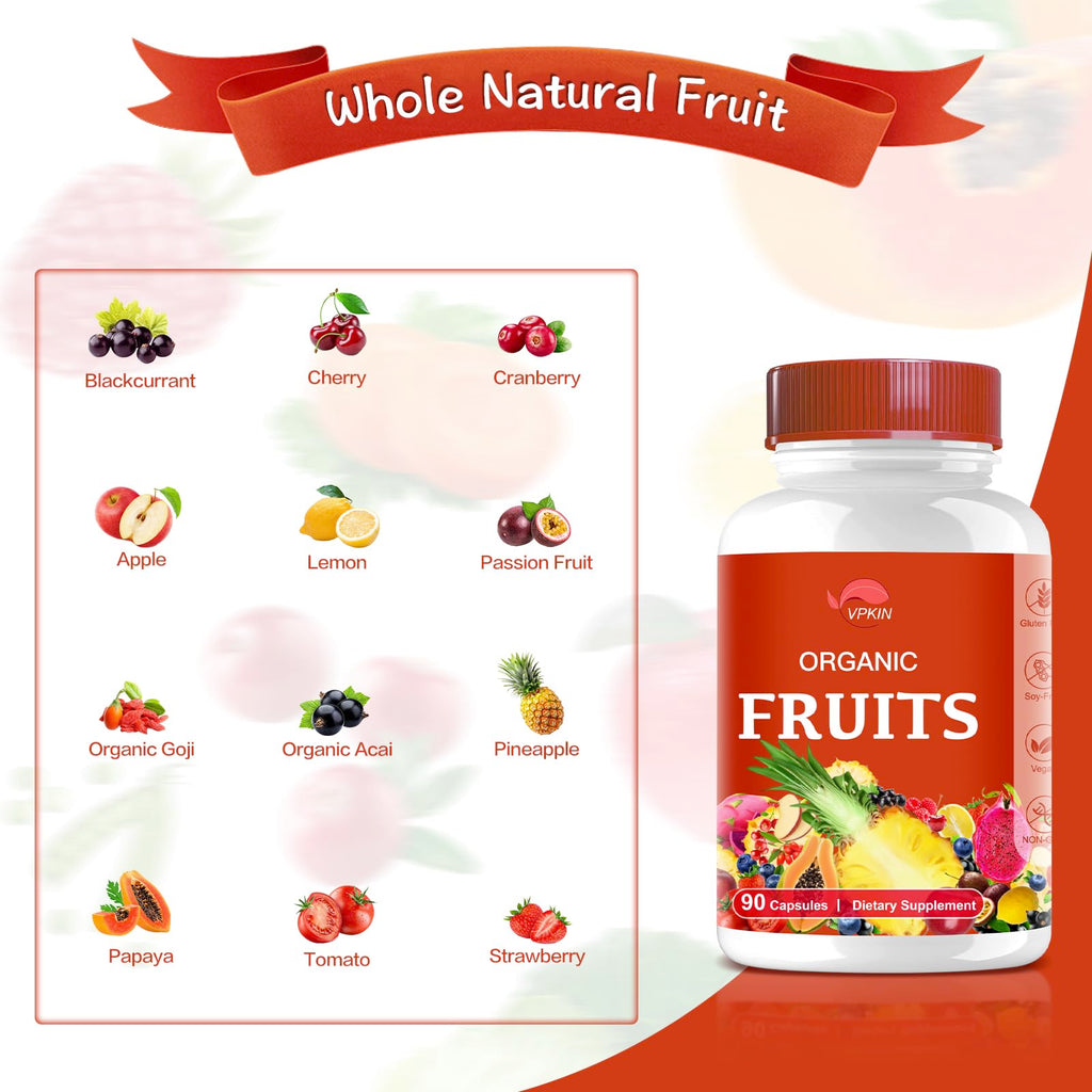 non-GMO blended vitamin and mineral capsules