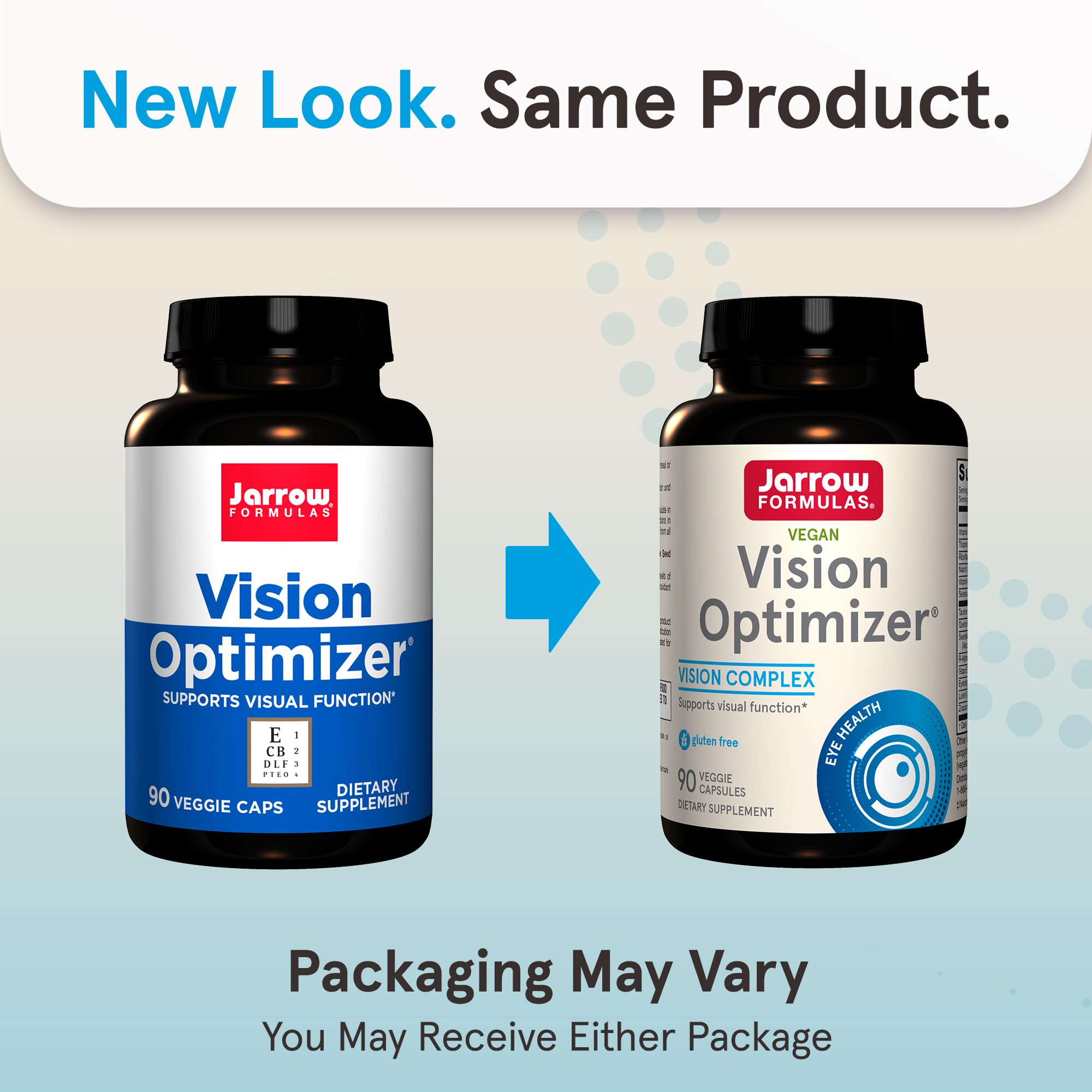 non-GMO blended vitamin and mineral supplements