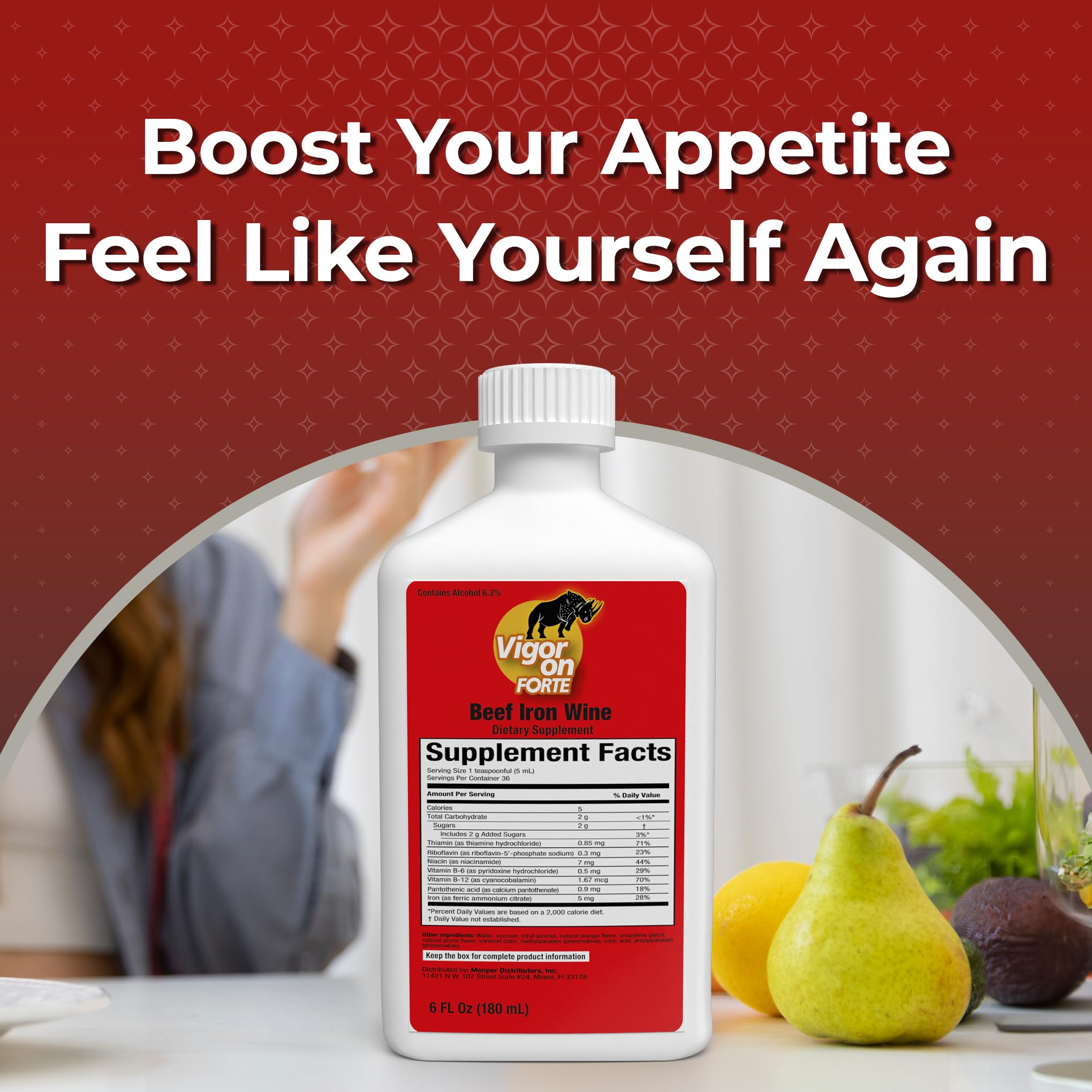 Non-GMO blended vitamin benefits
