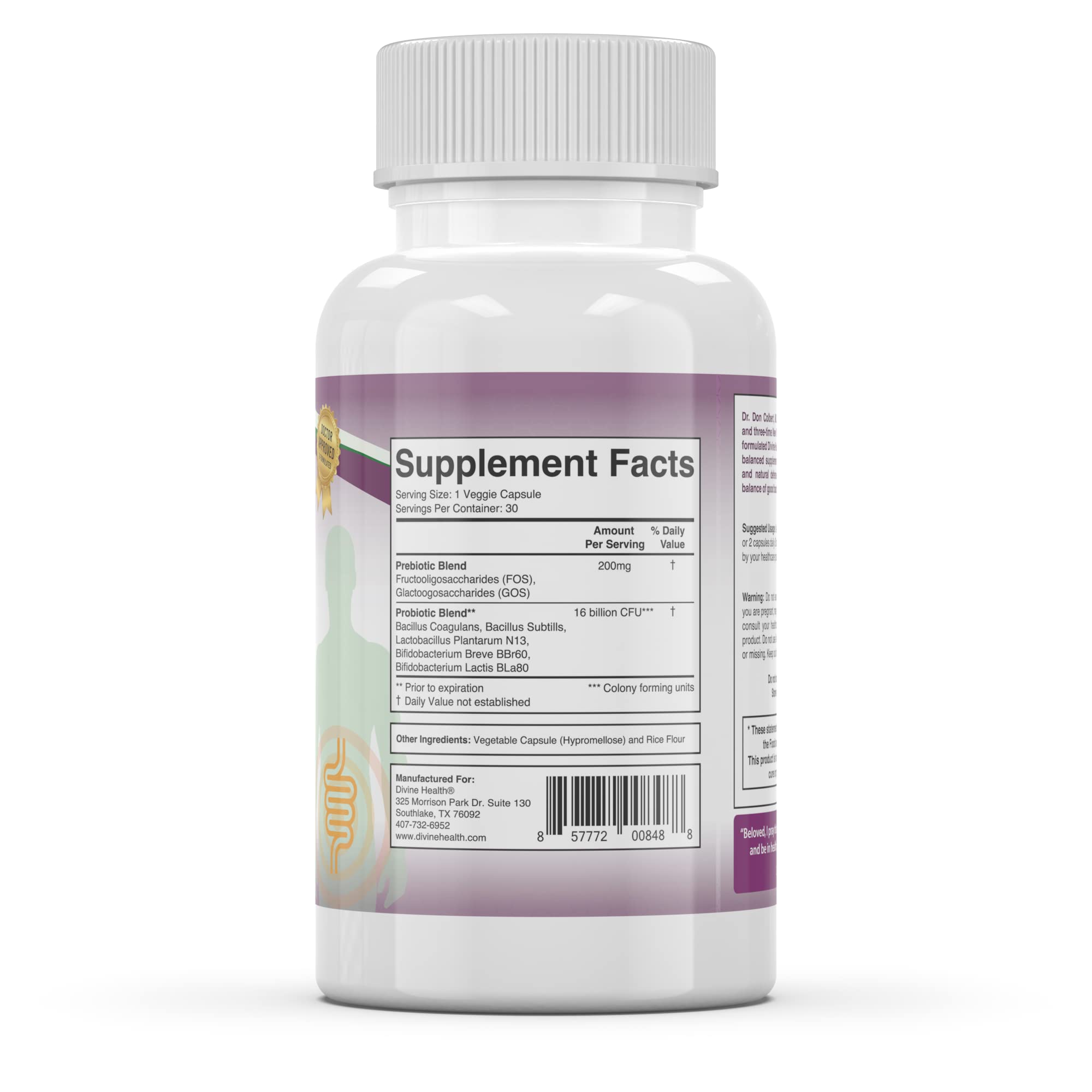 non-GMO blended vitamin capsules Canada