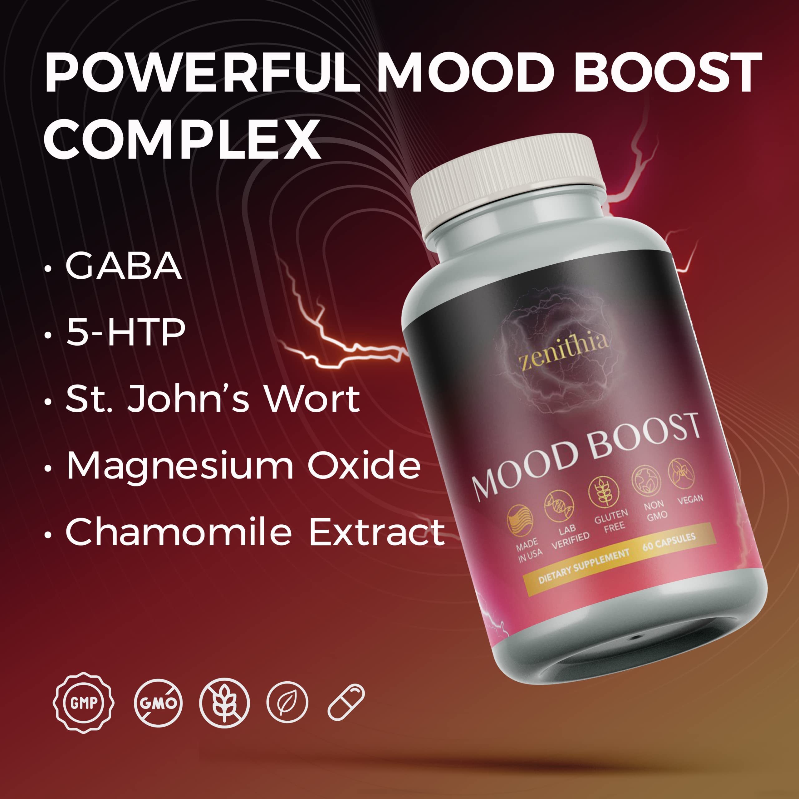 non-GMO blended vitamin capsules for wellness