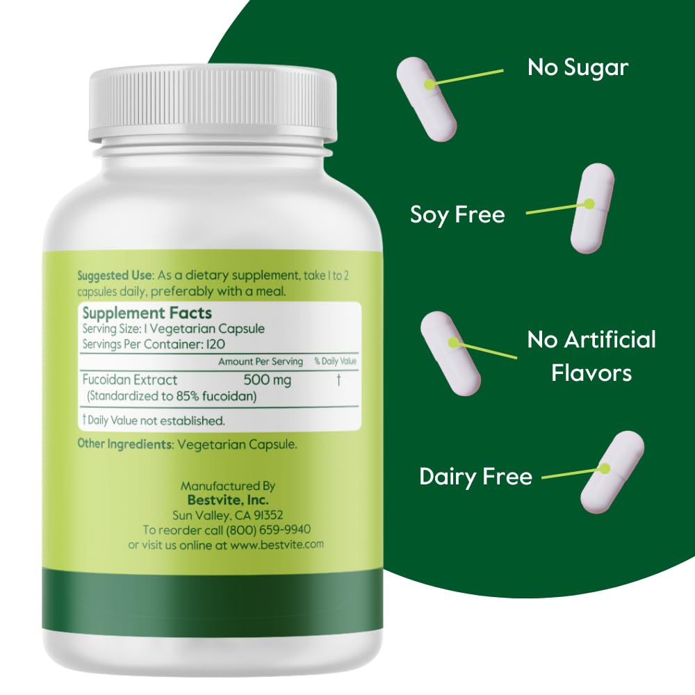 non-GMO blended vitamin capsules