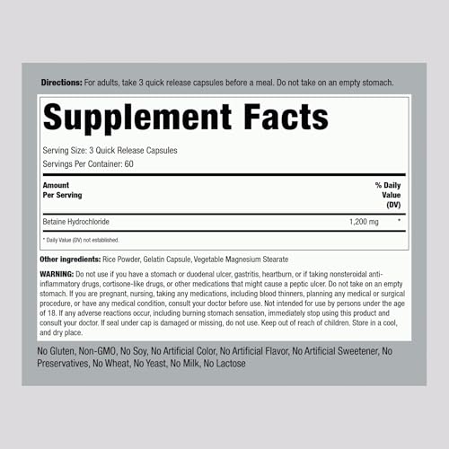 non-GMO blended vitamin capsules