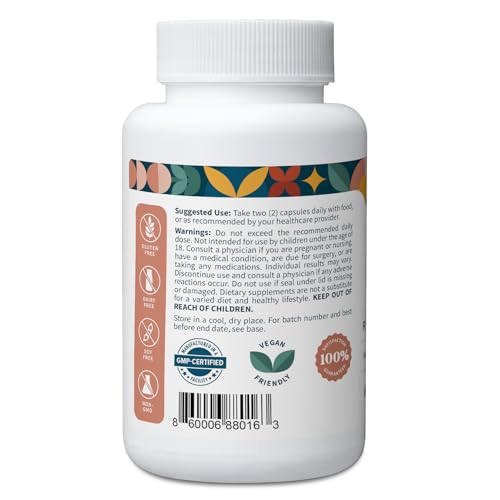 Non-GMO blended vitamin capsules