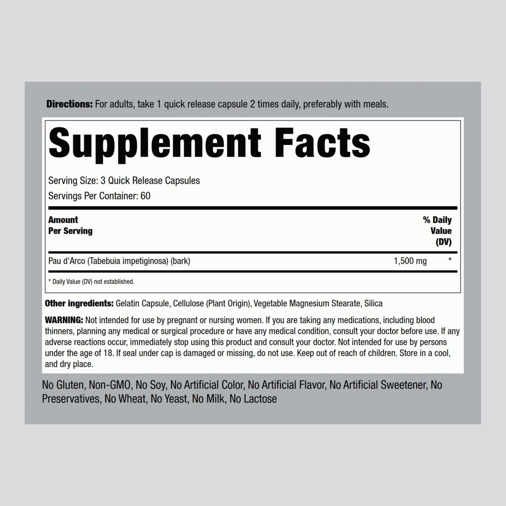 Non-GMO blended vitamin capsules