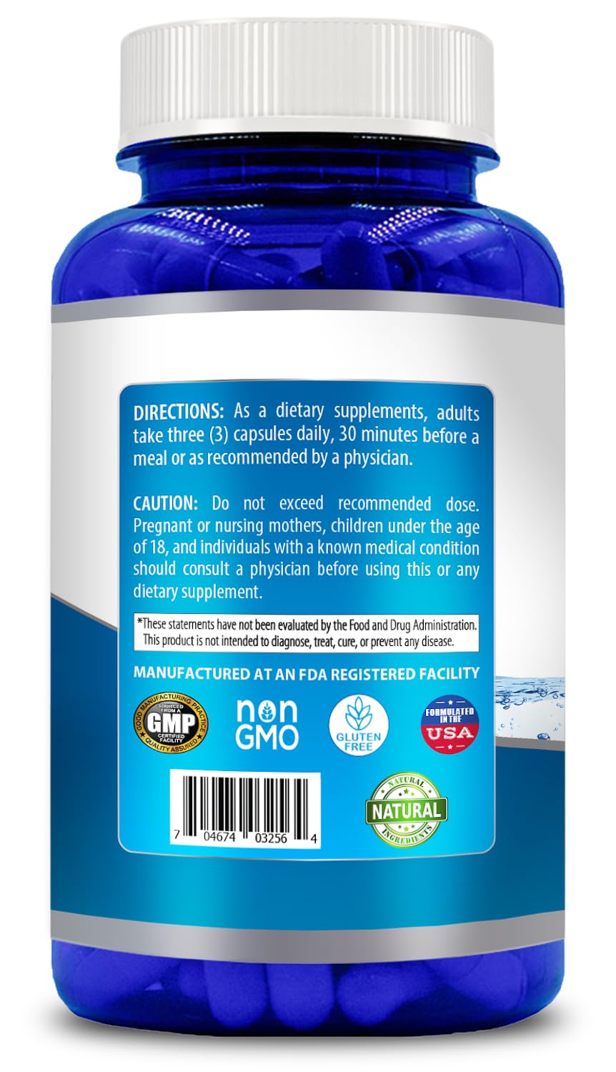 non-GMO blended vitamin capsules