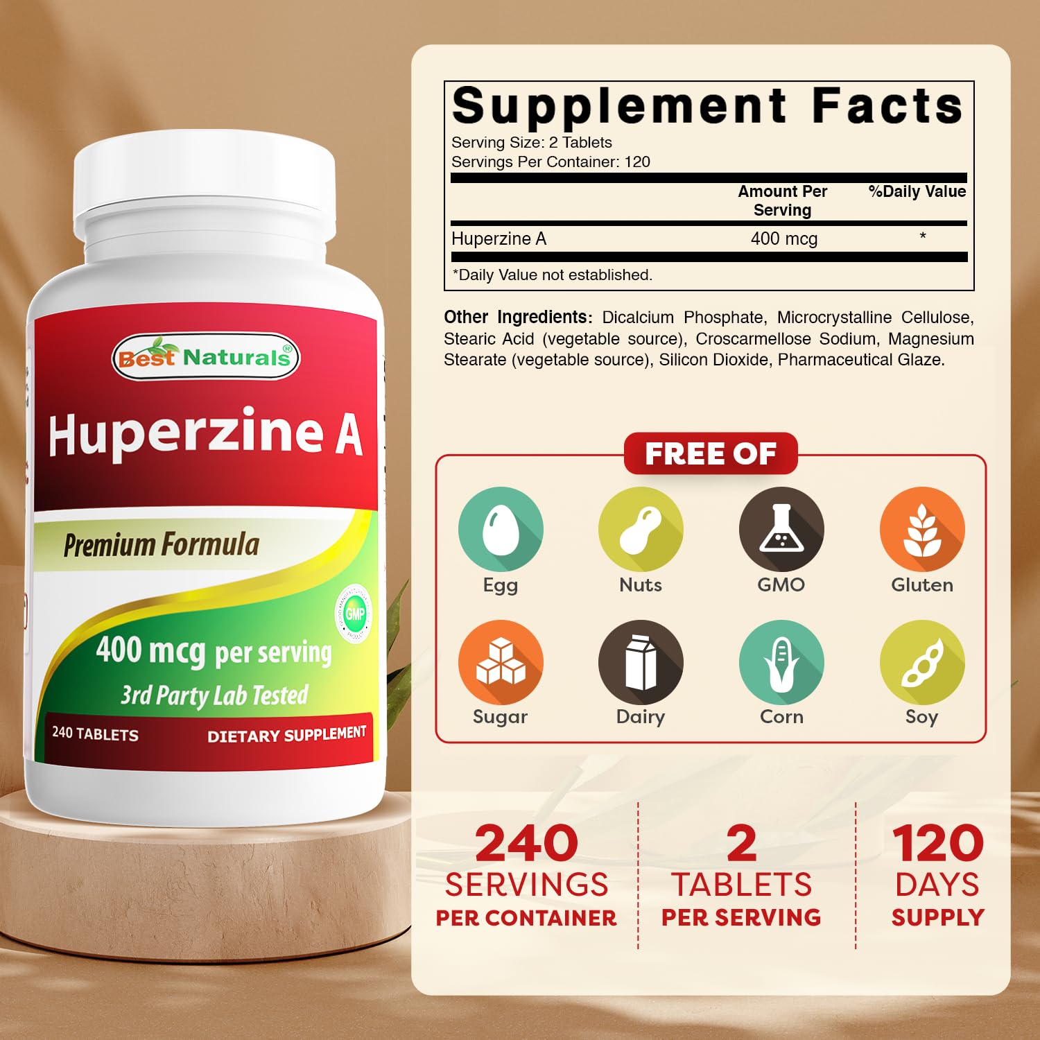 Non-GMO blended vitamin capsules