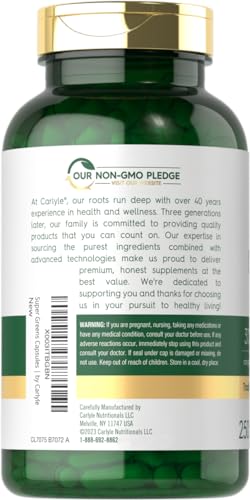 non-GMO blended vitamin capsules