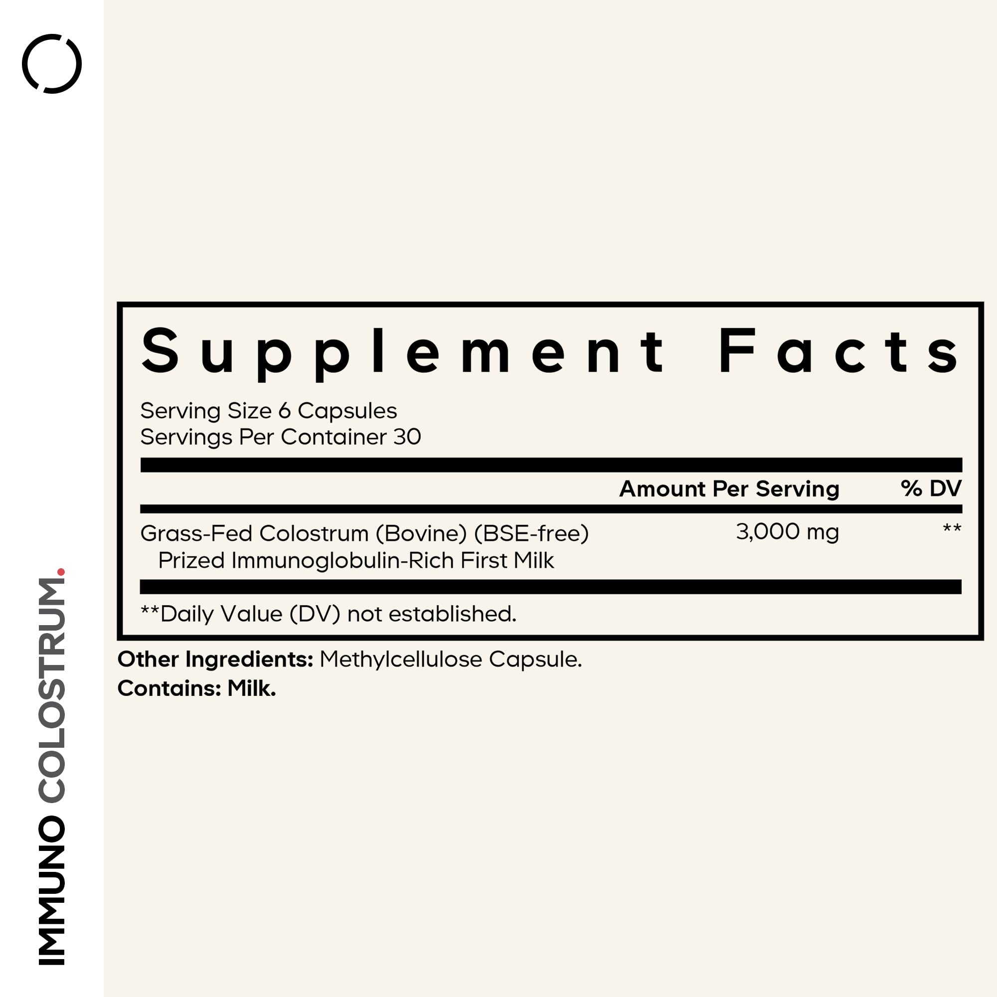 Non-GMO blended vitamin capsules