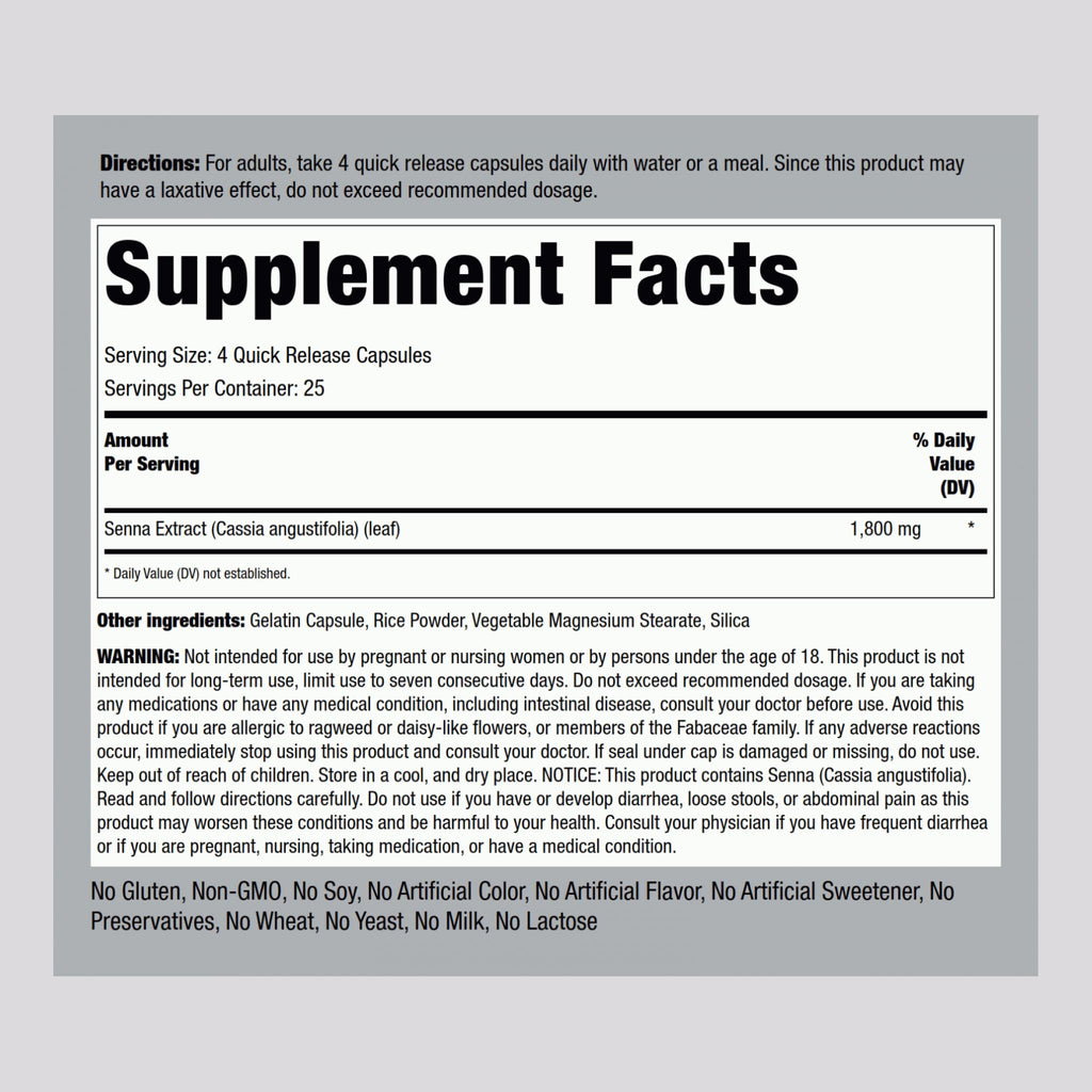non-GMO blended vitamin capsules