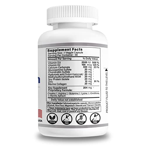 non-GMO blended vitamin capsules