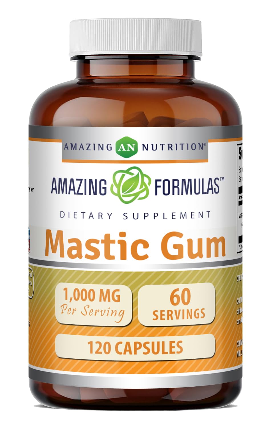 Non-GMO blended vitamin capsules