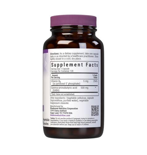 non-GMO blended vitamin capsules