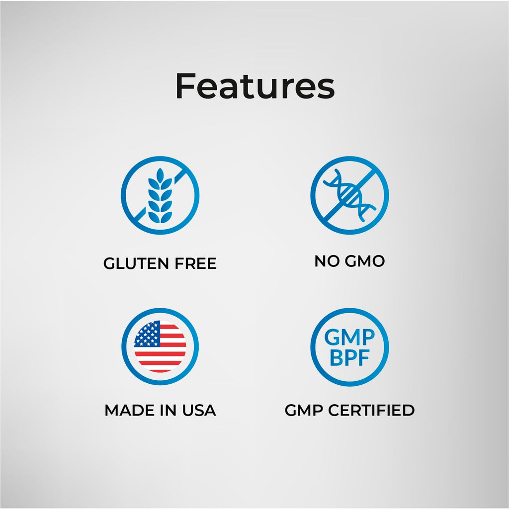 non-GMO blended vitamin capsules