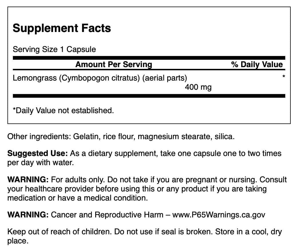 non-GMO blended vitamin capsules