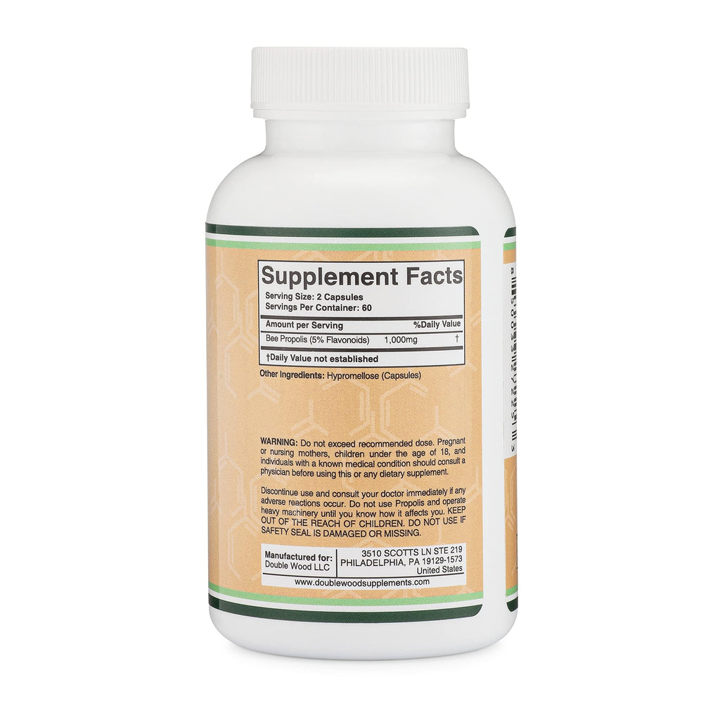 Non-GMO blended vitamin capsules