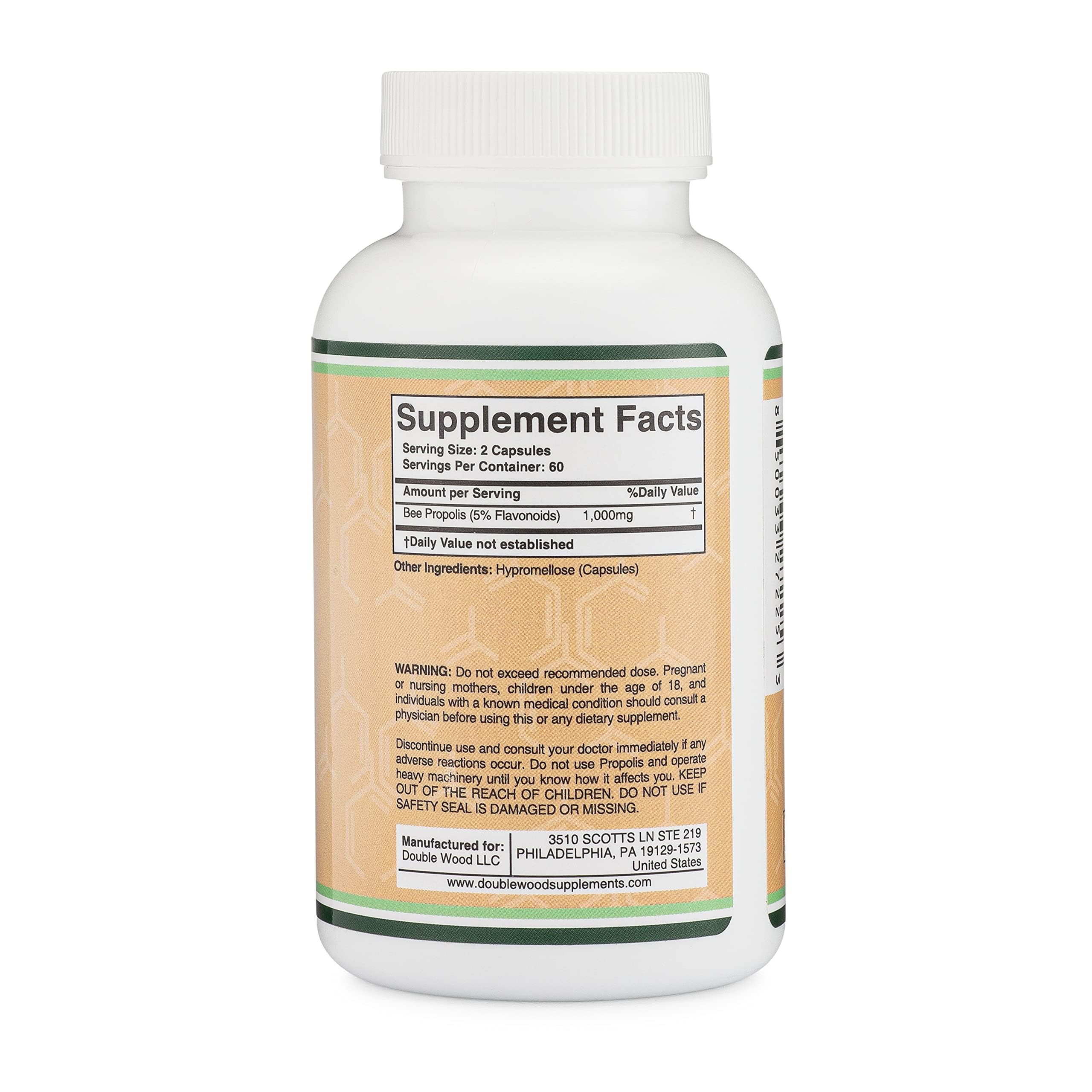 Non-GMO blended vitamin capsules
