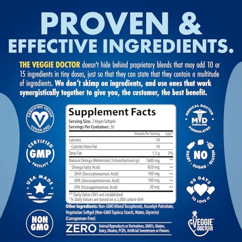 Non-GMO blended vitamin capsules