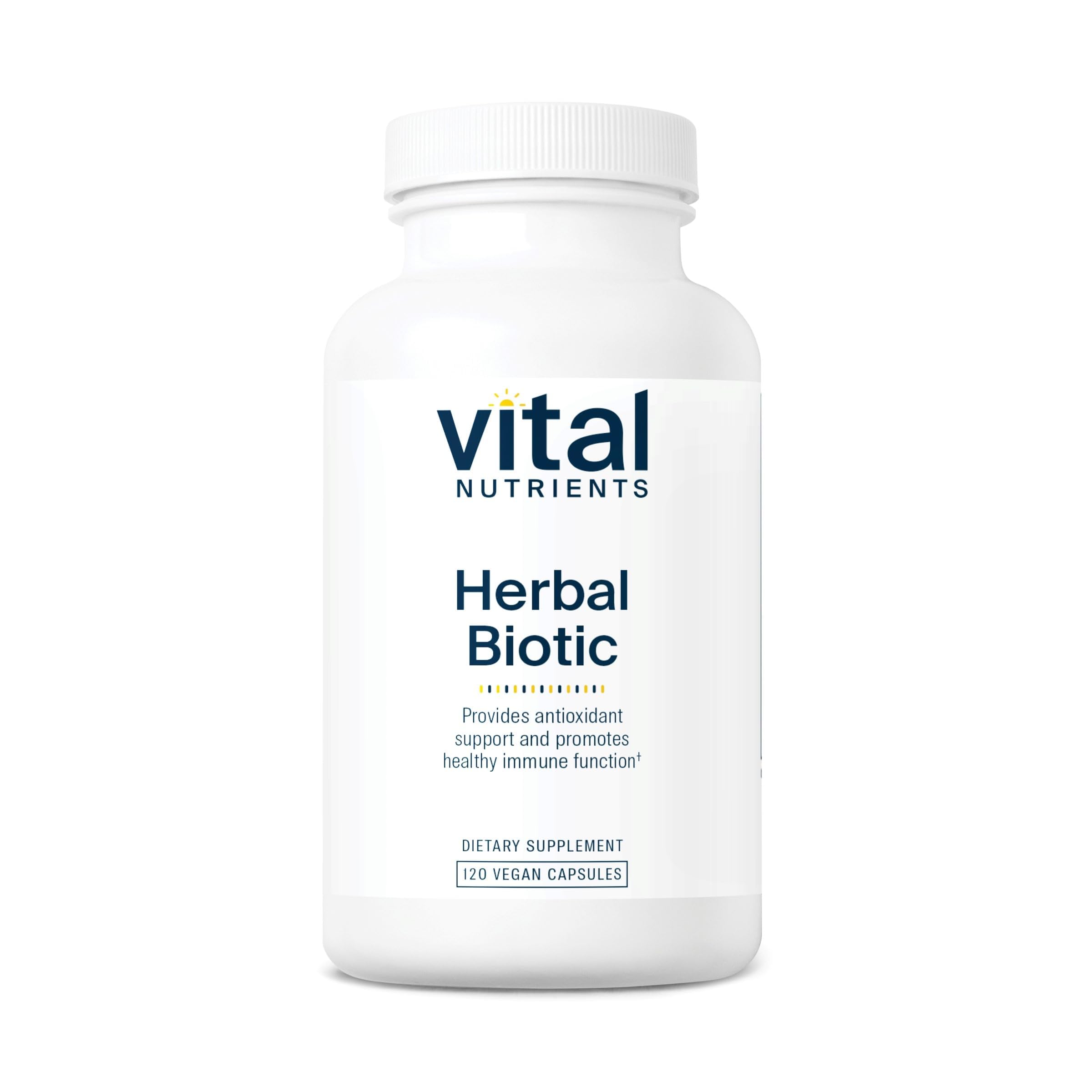 non-GMO blended vitamin capsules