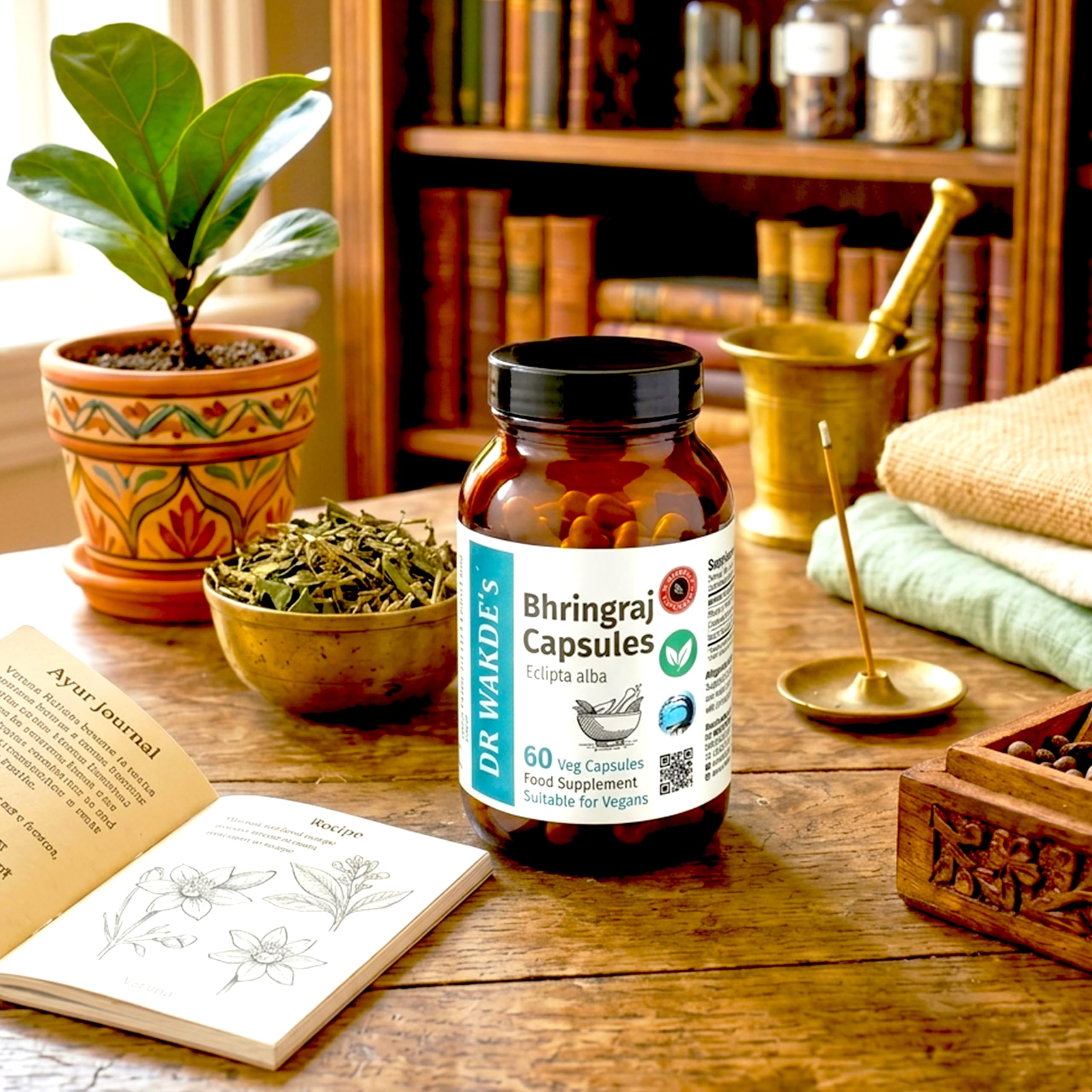 non-GMO blended vitamin capsules