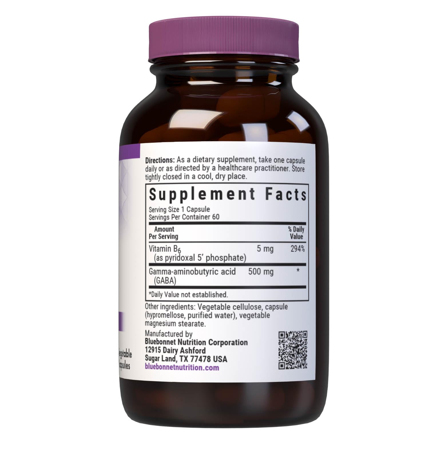 non-GMO blended vitamin capsules