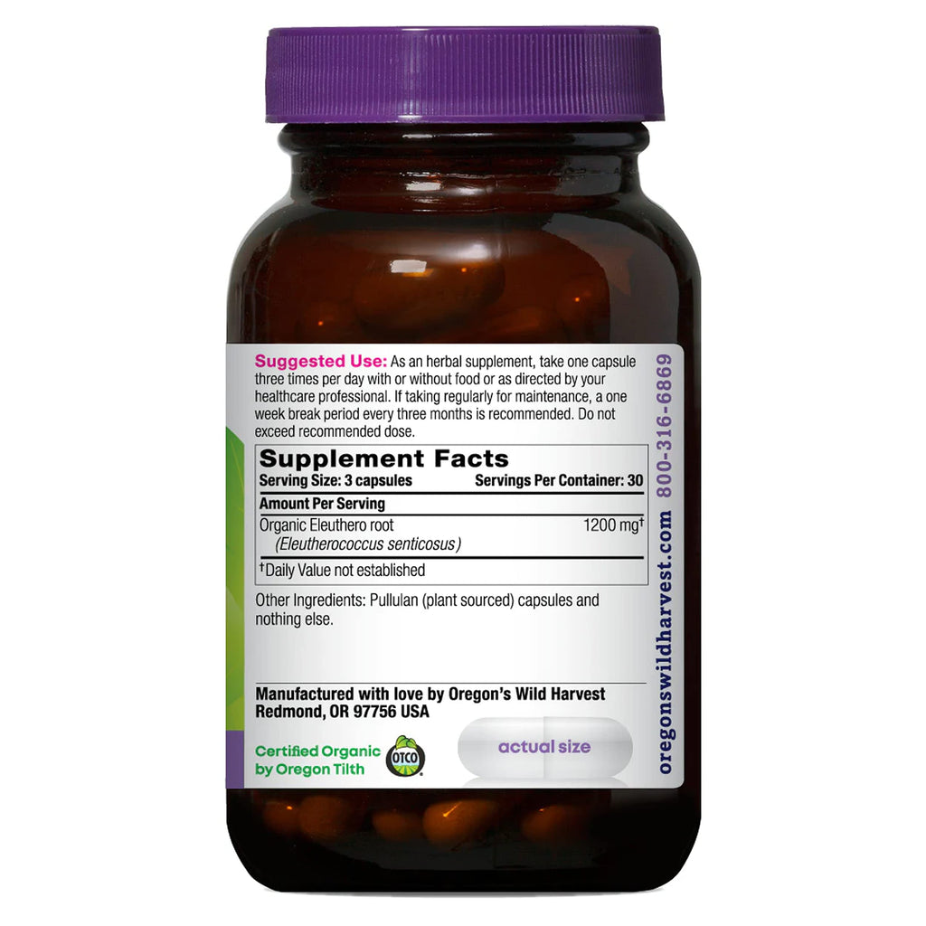 non-GMO blended vitamin capsules