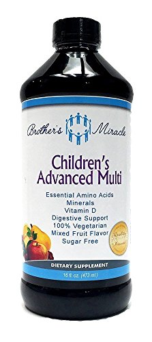 Non-GMO blended vitamin for children