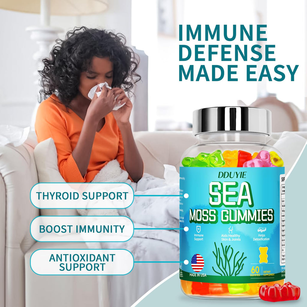 non-GMO blended vitamin gummies
