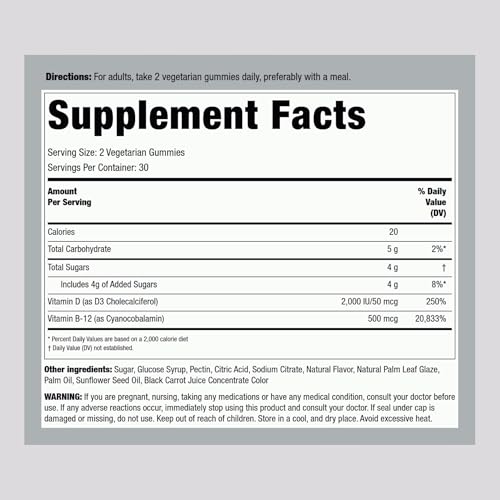 Non-GMO blended vitamin gummies