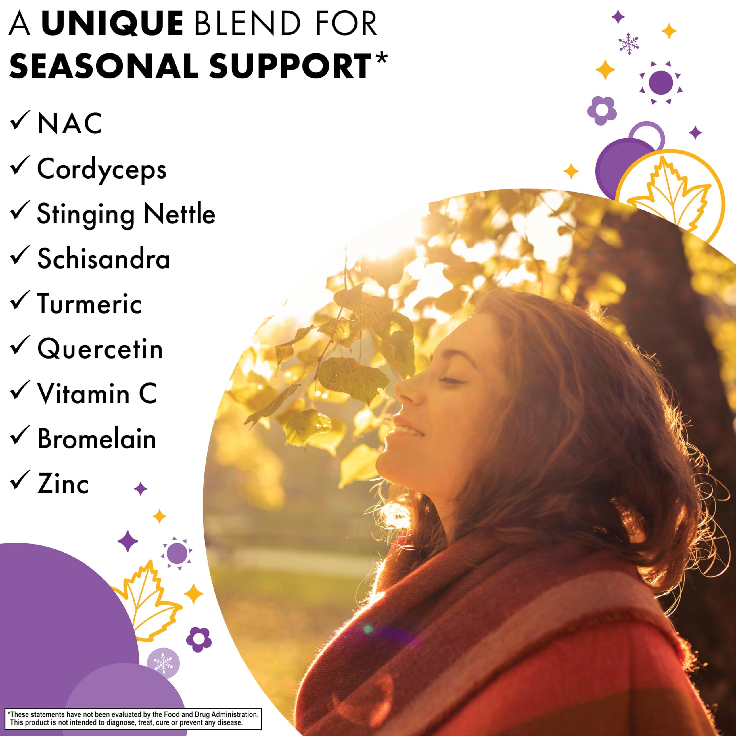 non-GMO blended vitamin health support