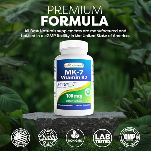 non-GMO blended vitamin & mineral formula