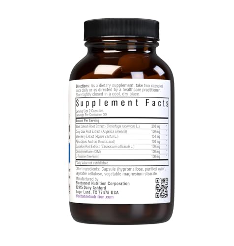 non-GMO blended vitamin & mineral supplements for her