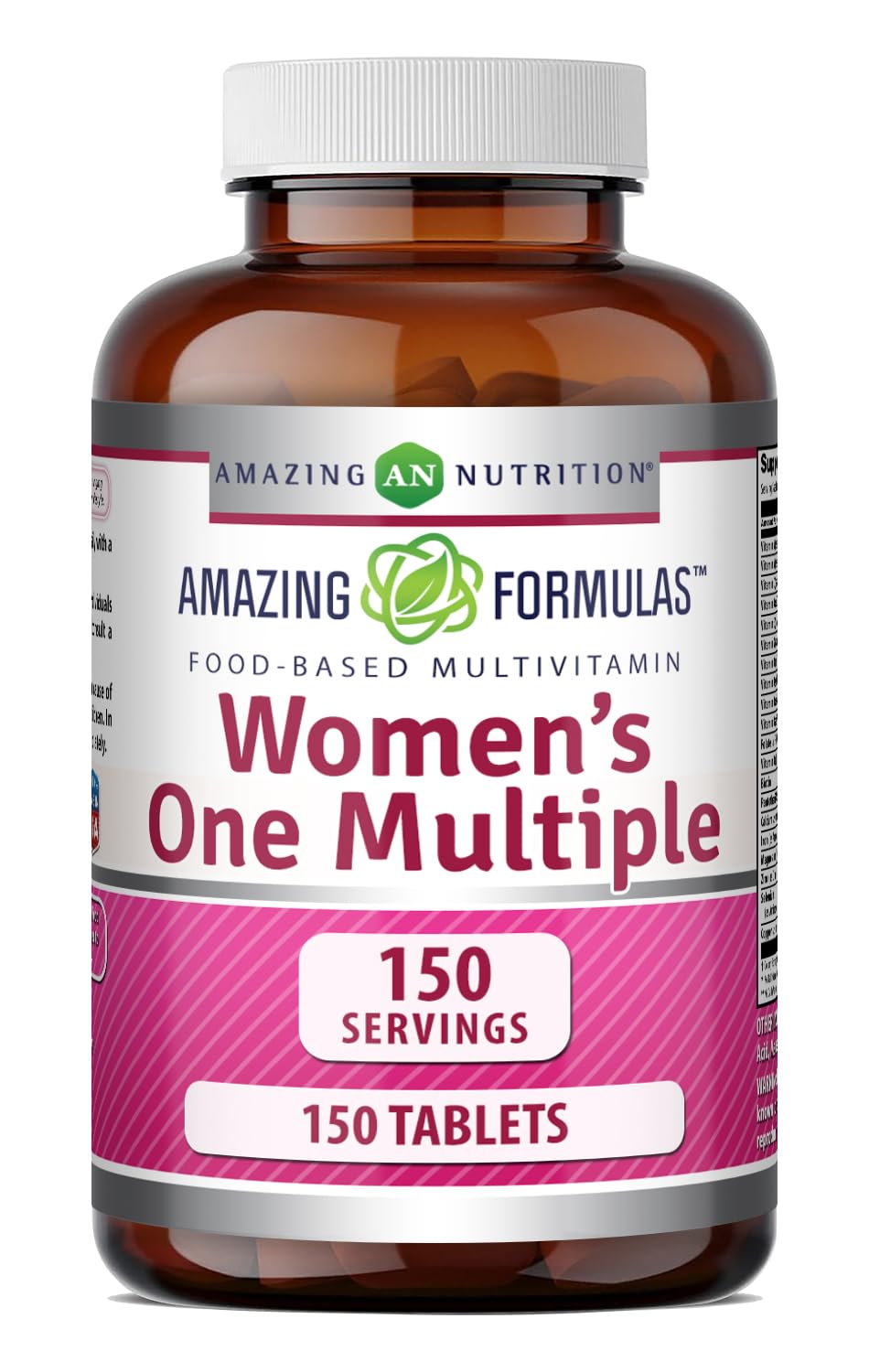 non-GMO blended vitamin & mineral supplements